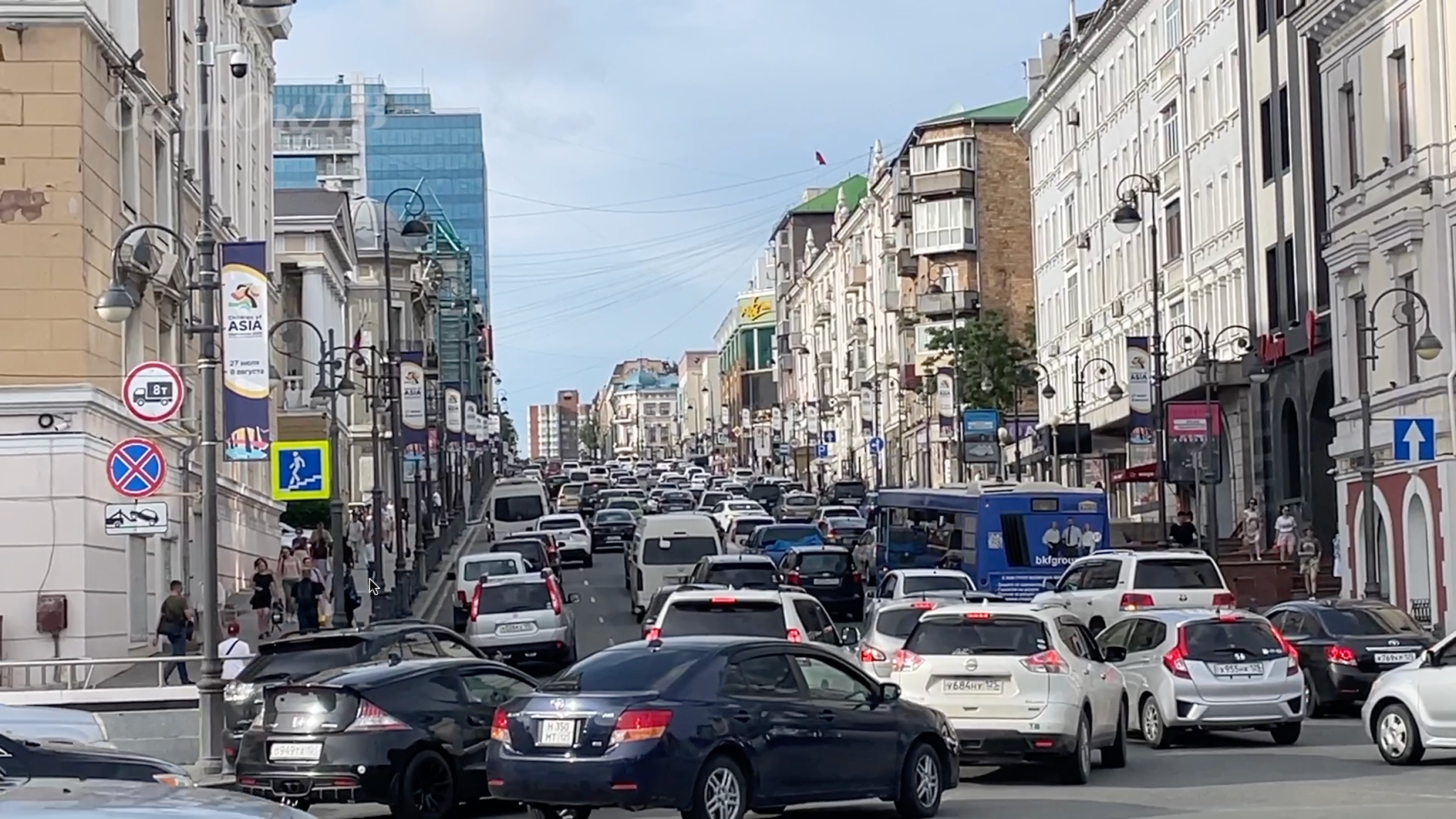 Владивосток 2022. Прогулки по городу.
