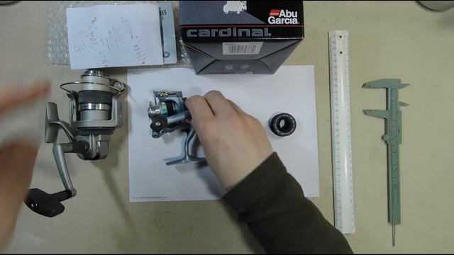 Катушка, которую вы не купите! ABU Garcia Cardinal 600u.mp4