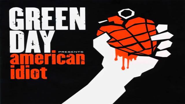 Green Day - American Idiot [Guitar Backing Track]
