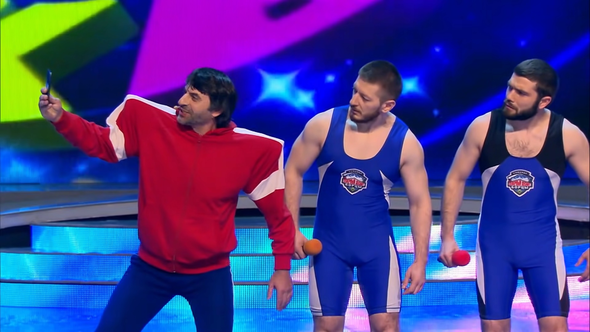 КВН 2019 Высшая лига - Борцы Вторая 1/4 Приветствие