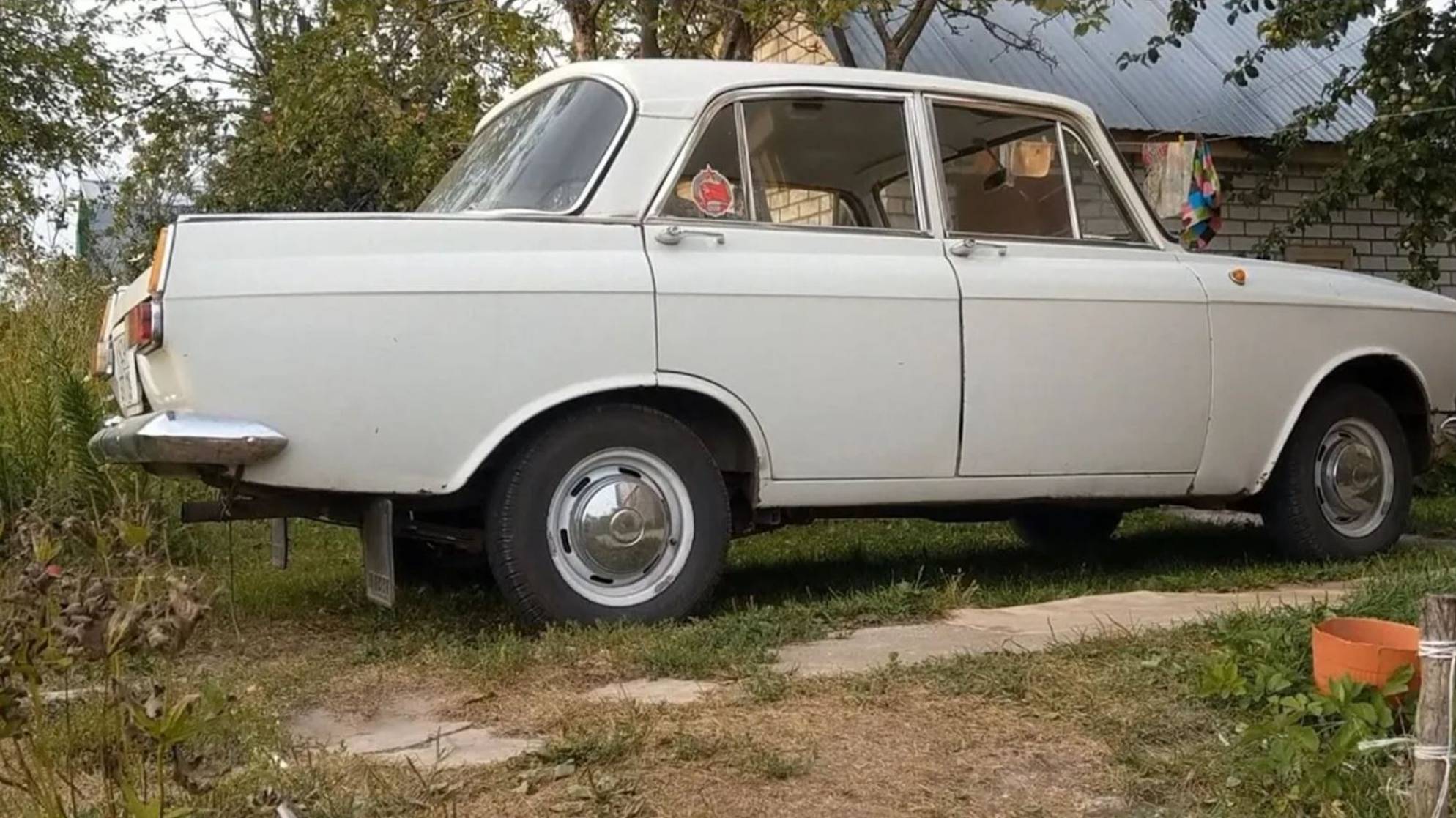 Заменить рессоры - Легко! Москвич 412 - Серия 7