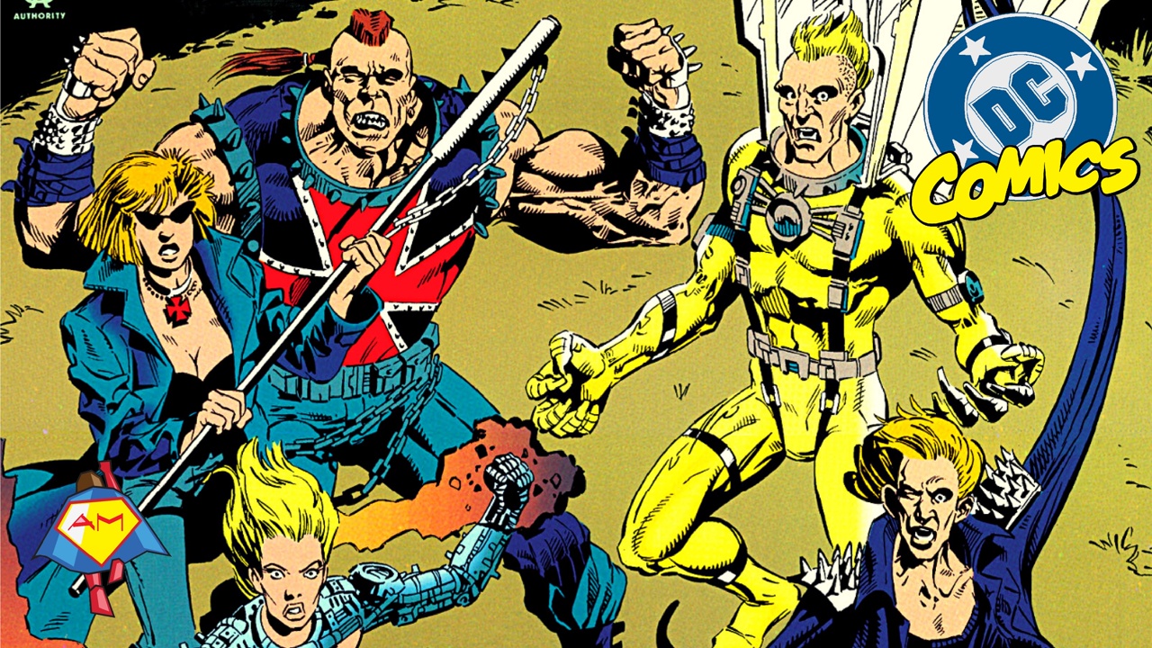 DC комикс / Justice League Task Force #10