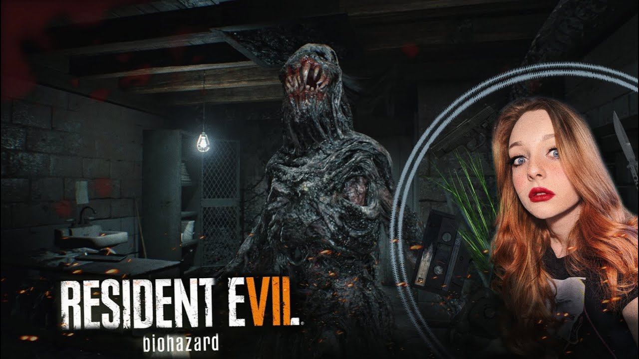 СМОТРИМ ТЕЛЕВИЗОР И УБЕГАЕМ ОТ БАТИ в Resident Evil 7: Biohazard#2