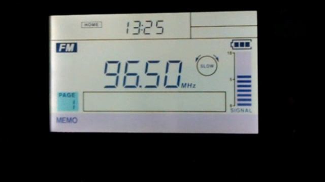 11.09.2016 10:22UTC, [Es], Предположительно Radio Studio Delta, Италия, 96.5MHz