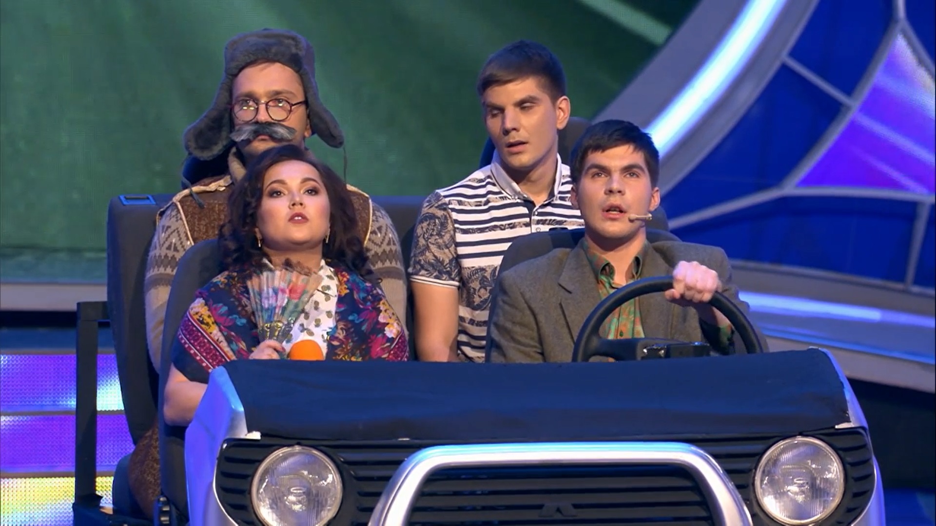 КВН 2018 Высшая лига - Плюшки Третья 1/4 Знакомый сюжет