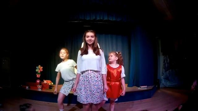 Октябрь. Занятия и  долгожданная премьера спектакля.mp4