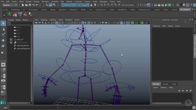 02 02 Making the Control Rig