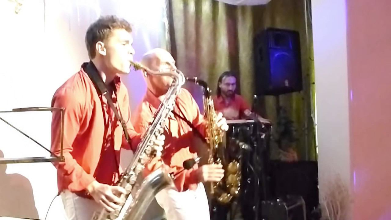 "Саксофон project" всемером (хореография, синхроны, школа танцев). Mr. Saxobeat