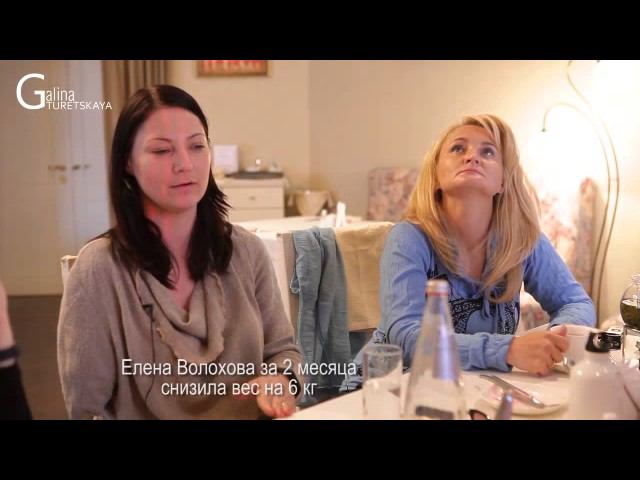 Елена Волохова, промежуточный результат -7 кг