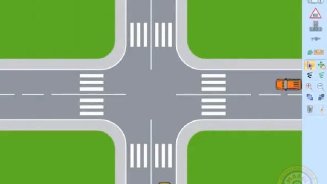 Урок 3. Уровни регулирования дорожного движения