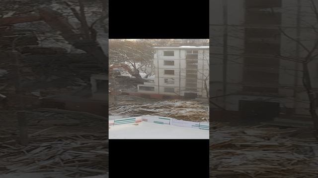 Снос дома ул. Никитинская, 19к2 VID_20231208_104539