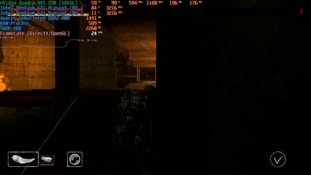 The Swarm DLC Intel Prescott + Quadro NVS 290.mkv