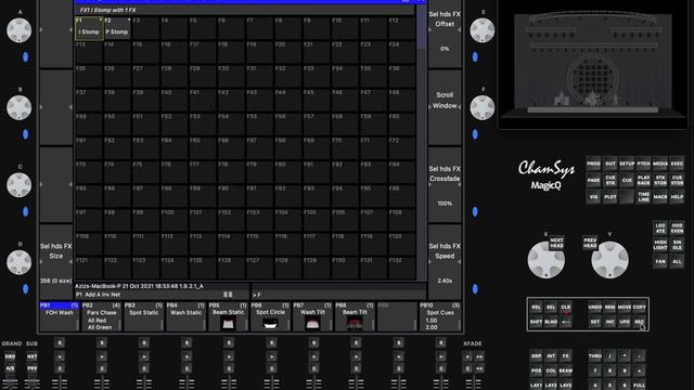 Stomp FX стомп эффект  Остановка эффекта