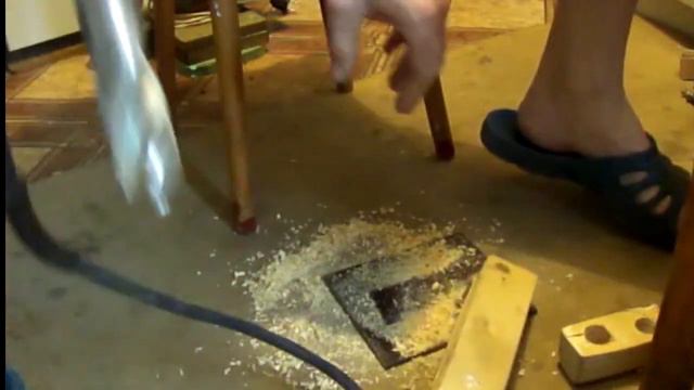 Дрель + диод сверловка огромными свёрлами и ...официальный канал