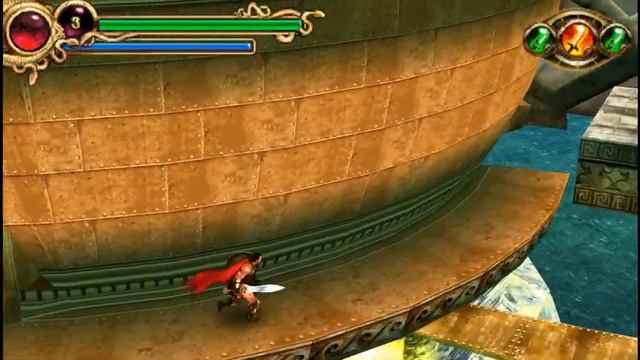 Прохождение игры Hero Of Sparta Часть 1