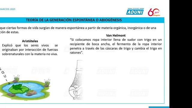 San Marcos Anual 2021 | Semana 15 Biología