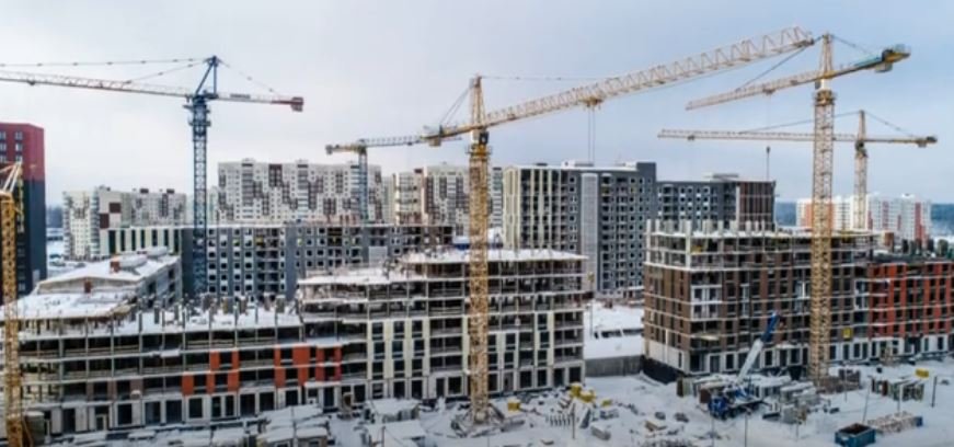 Россия превзошла рекорд СССР в объемах строительства жилья