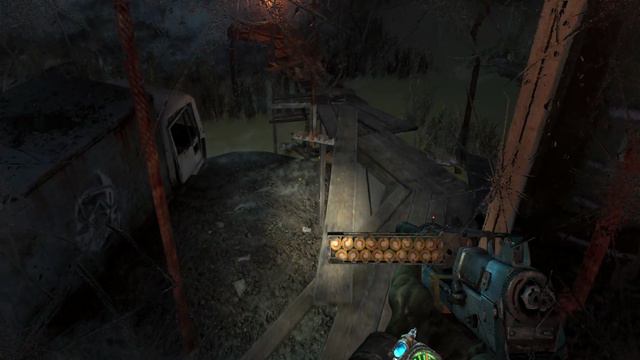 Metro Last Light Redux.Ностальгия. Часть 6.