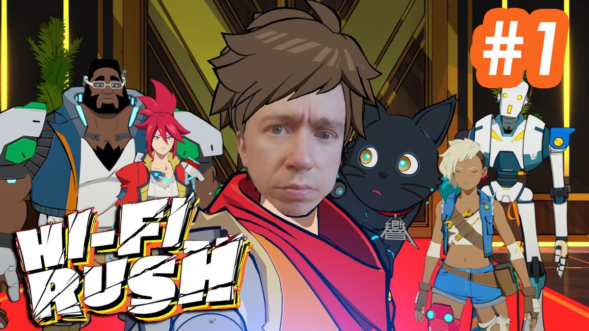 HI - FI RUSH / Прохождение на русском / Часть 1
