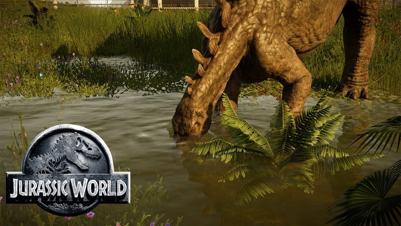 Jurassic World Evolution #13 - Строим заповедник