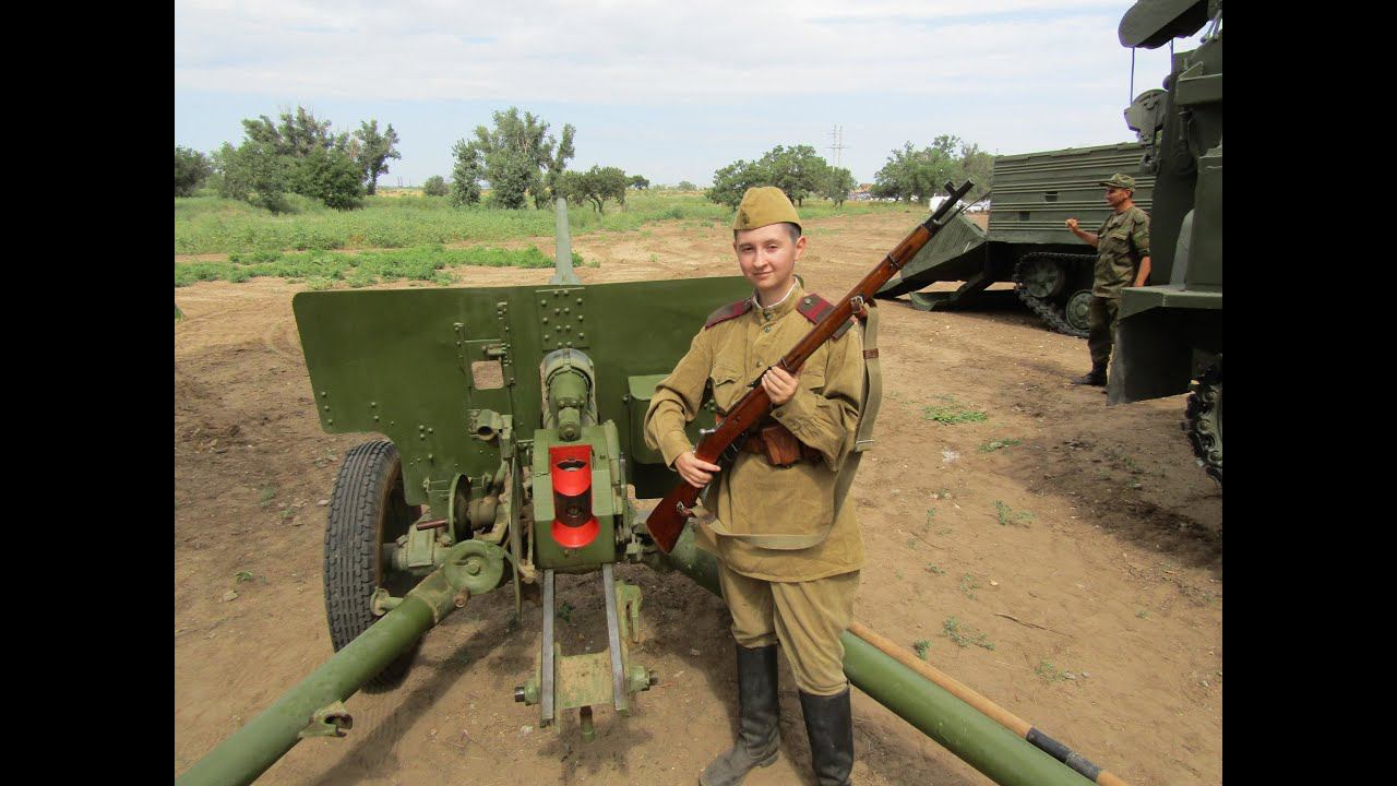 Стрельба из ДП и ЗИС 2