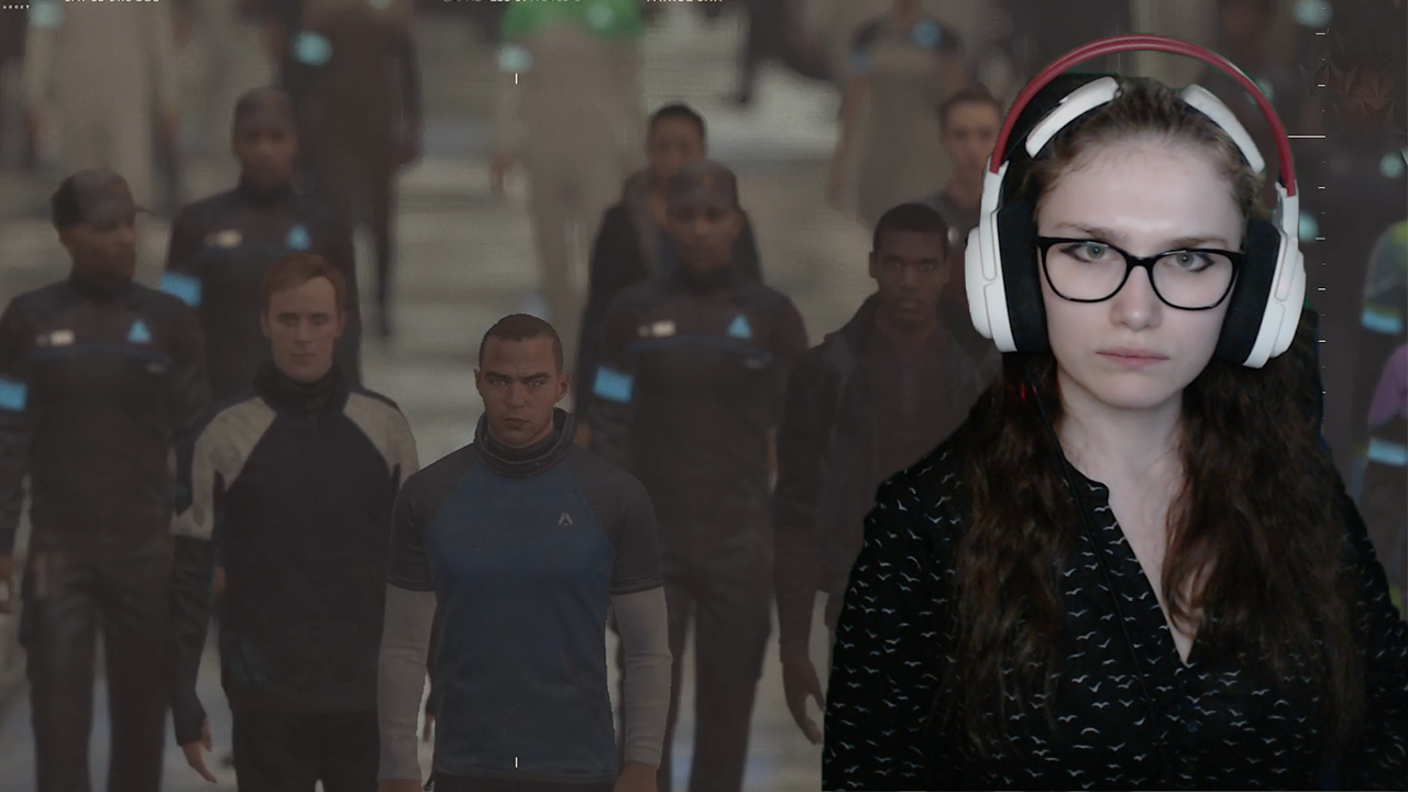 Мирное шествие ✮ Detroit Become Human ✮ #14