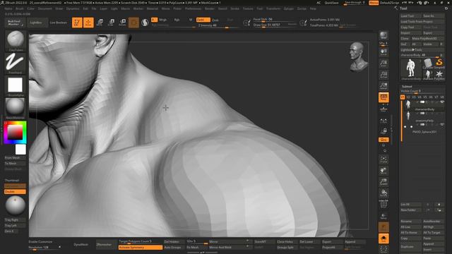55_Общие улучшения 2 для создания #3d_персонажей