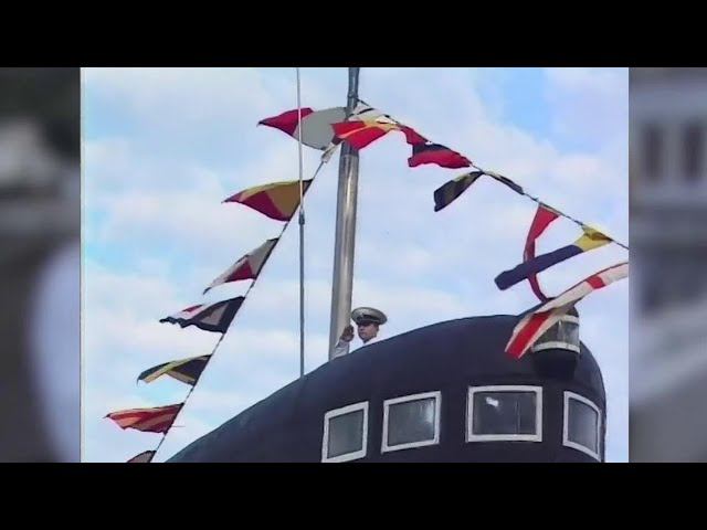 Подводники Черноморского флота. Память об А.Т. Штырове.