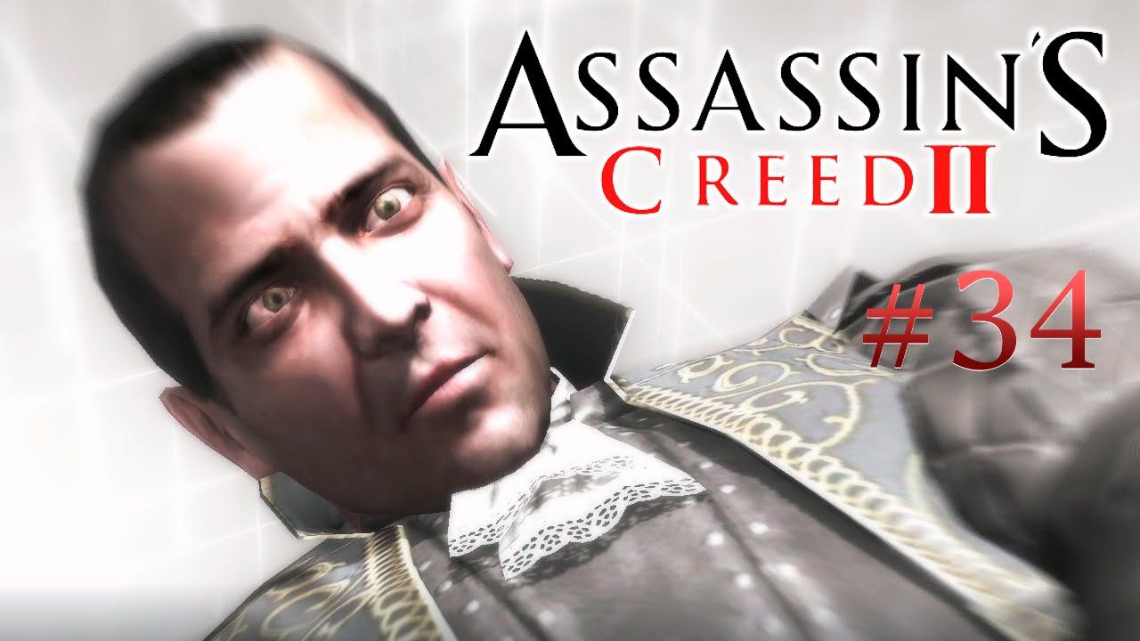 Assassin's Creed 2 (Серия №34) - Сильвио и Данте