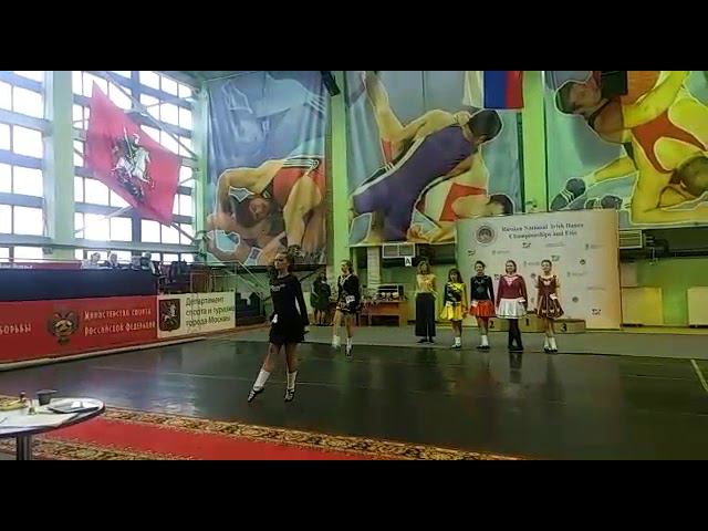 Открытый чемпионат России по ирландским танцам 2017.