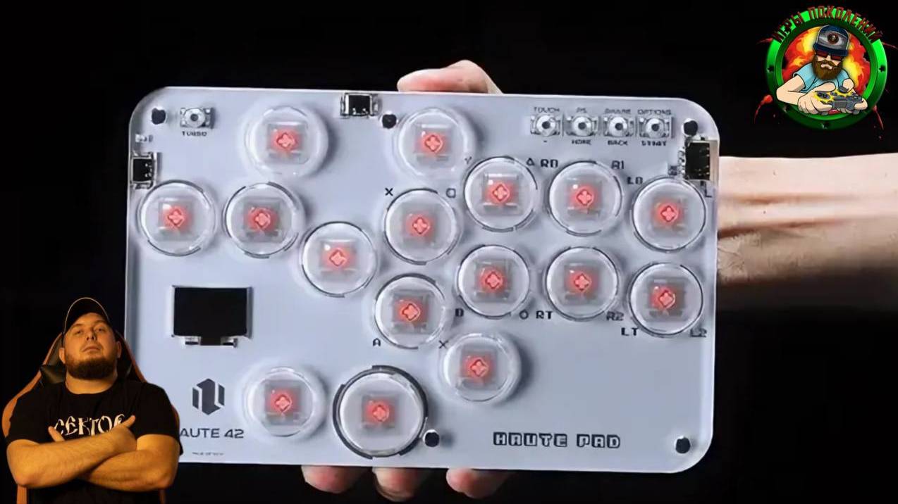 Аркадный контроллер Hitbox Haute42 S Series Hitbox Controller