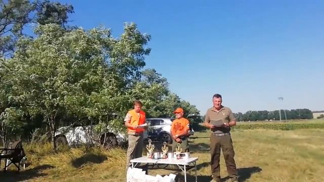 08-08-20 Ростовские состязания РО КС Виват по перепелу, Турок А.З..mp4