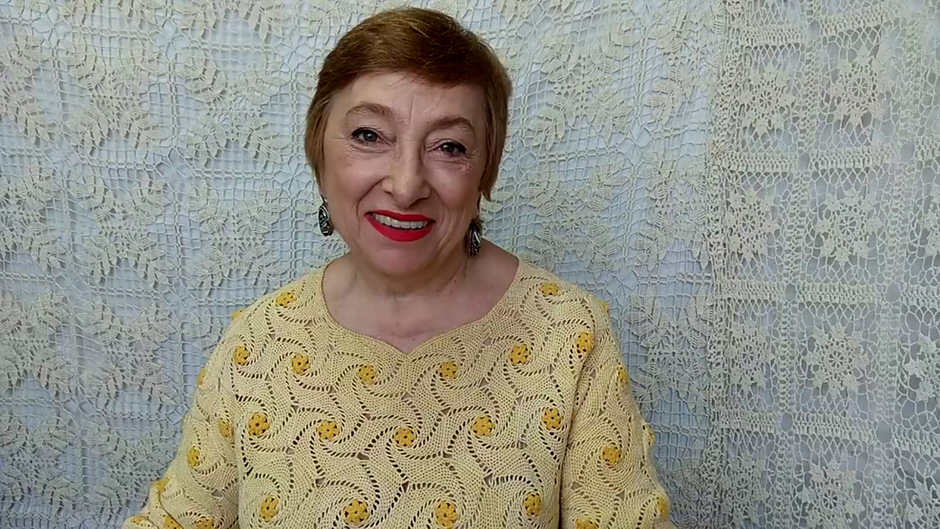 Юбка из фрагментов "Мельница". Мастер-класс по вязанию крючком от  О. С. Литвиной.