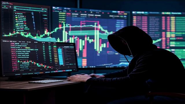 Мошенник агитирует на работу по бирже