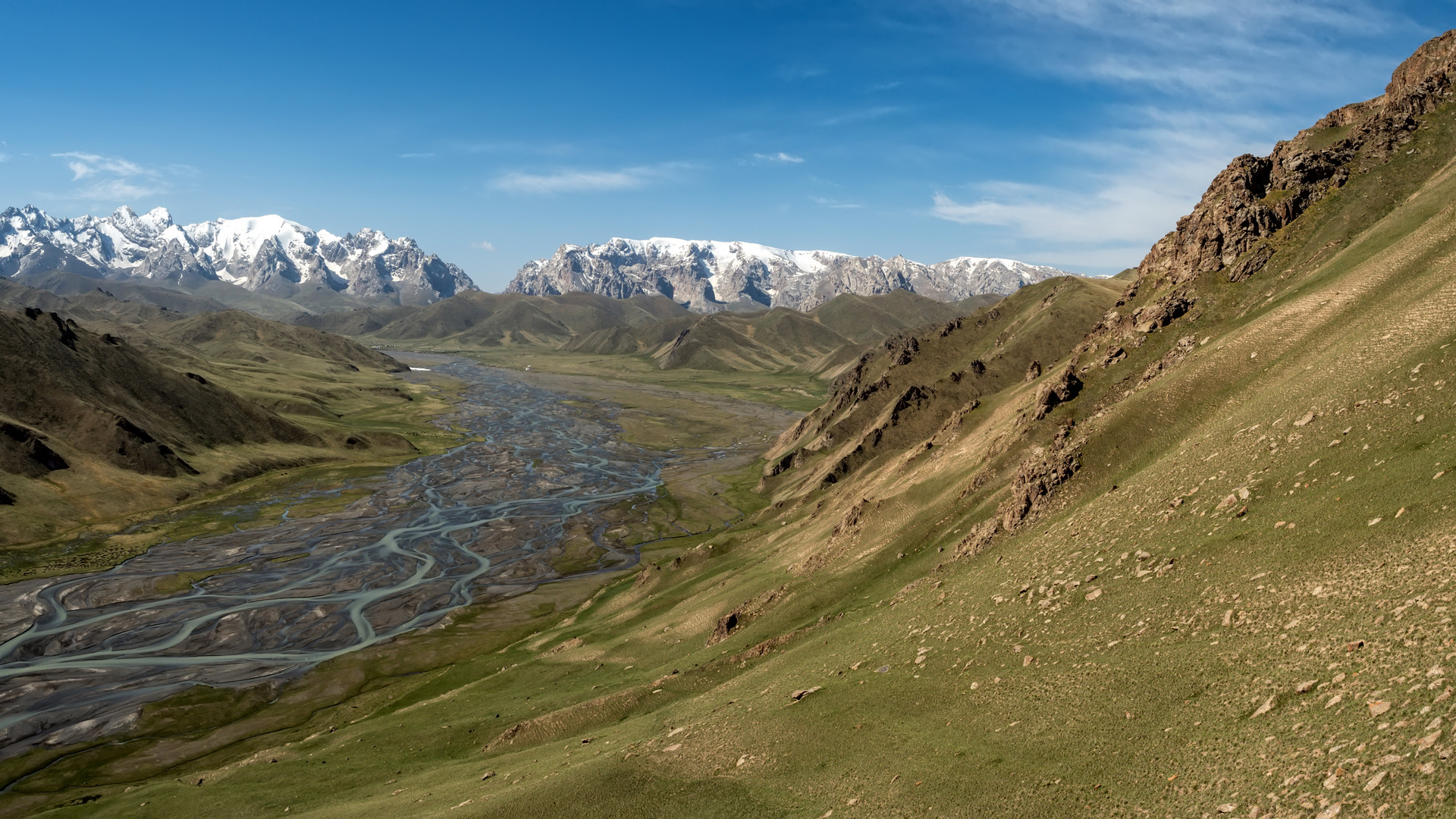 Каникулы в Кыргызстане