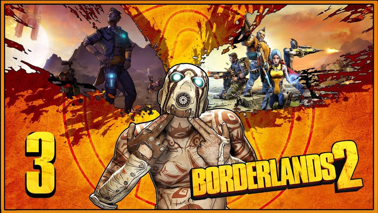 Borderlands 2 ★ Стрим 3 — Вдали от Убежища