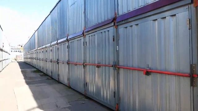 Склад уличный открытого типа