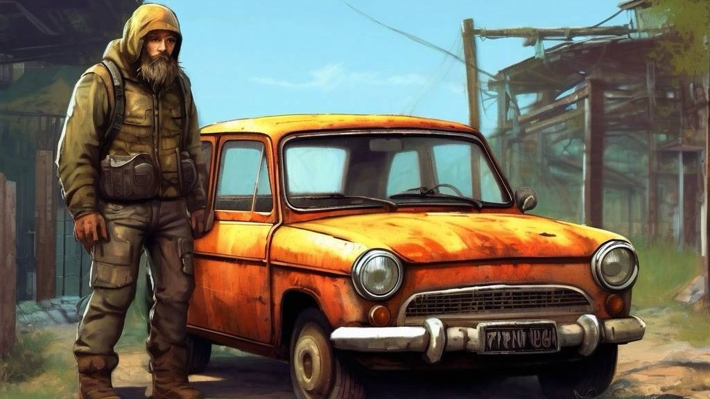 DayZ STALKER RP - Знакомство с братком (8 серия)