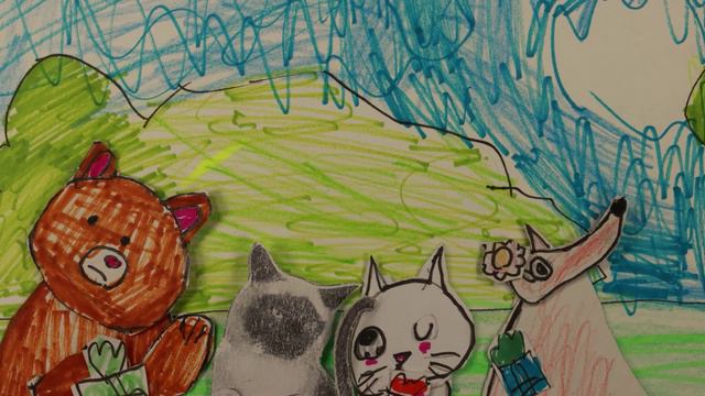 Мухачева Софья. Щедрая ворона