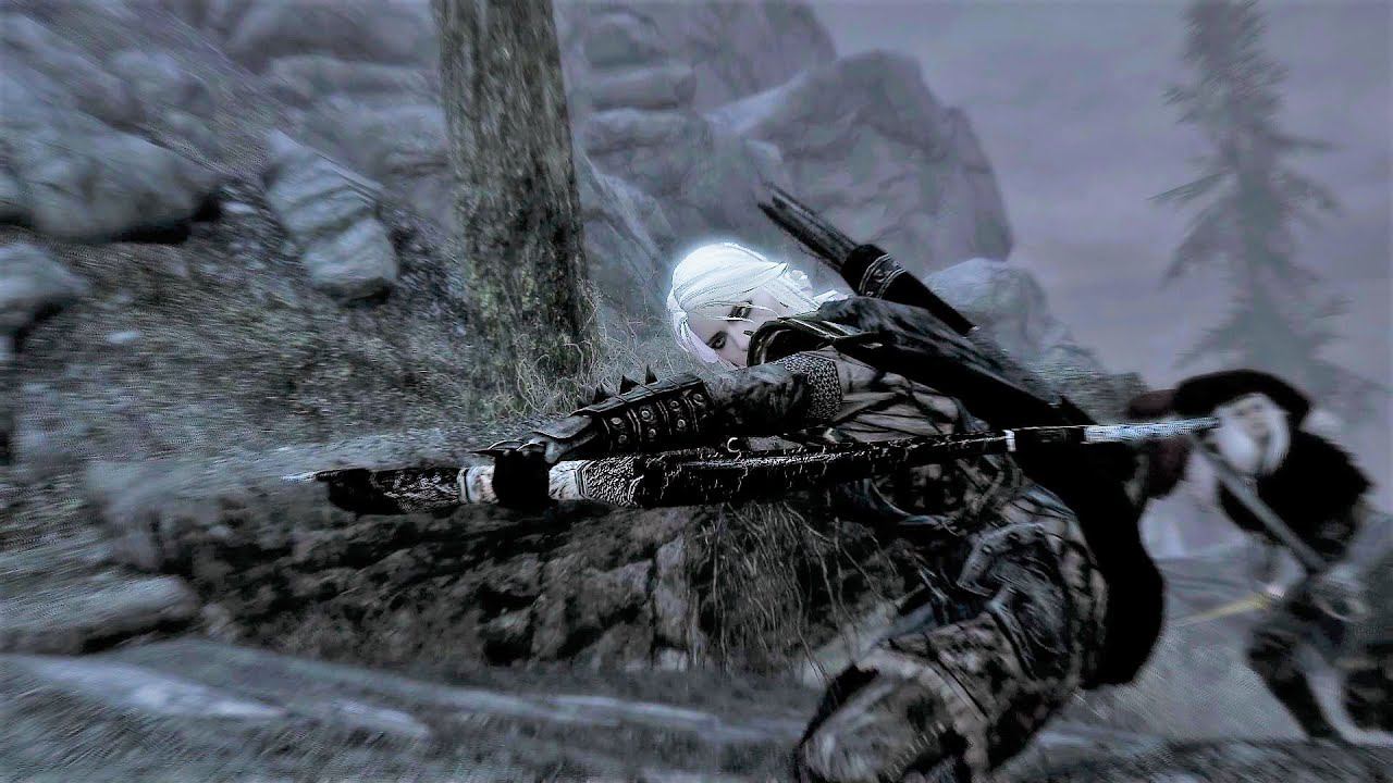 Кровь эльфов.  Конвой Скайрима