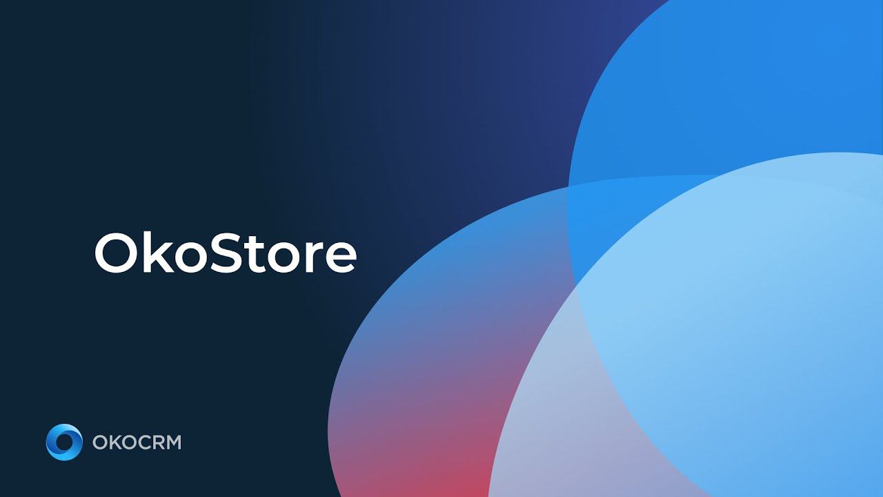 Раздел OkoStore