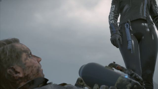 Death Stranding Игрофильм Прохождение 14 ч Бой с Хиггсом, Фрейджел и Хиггс, Амелия и Сэм, Клиффорд