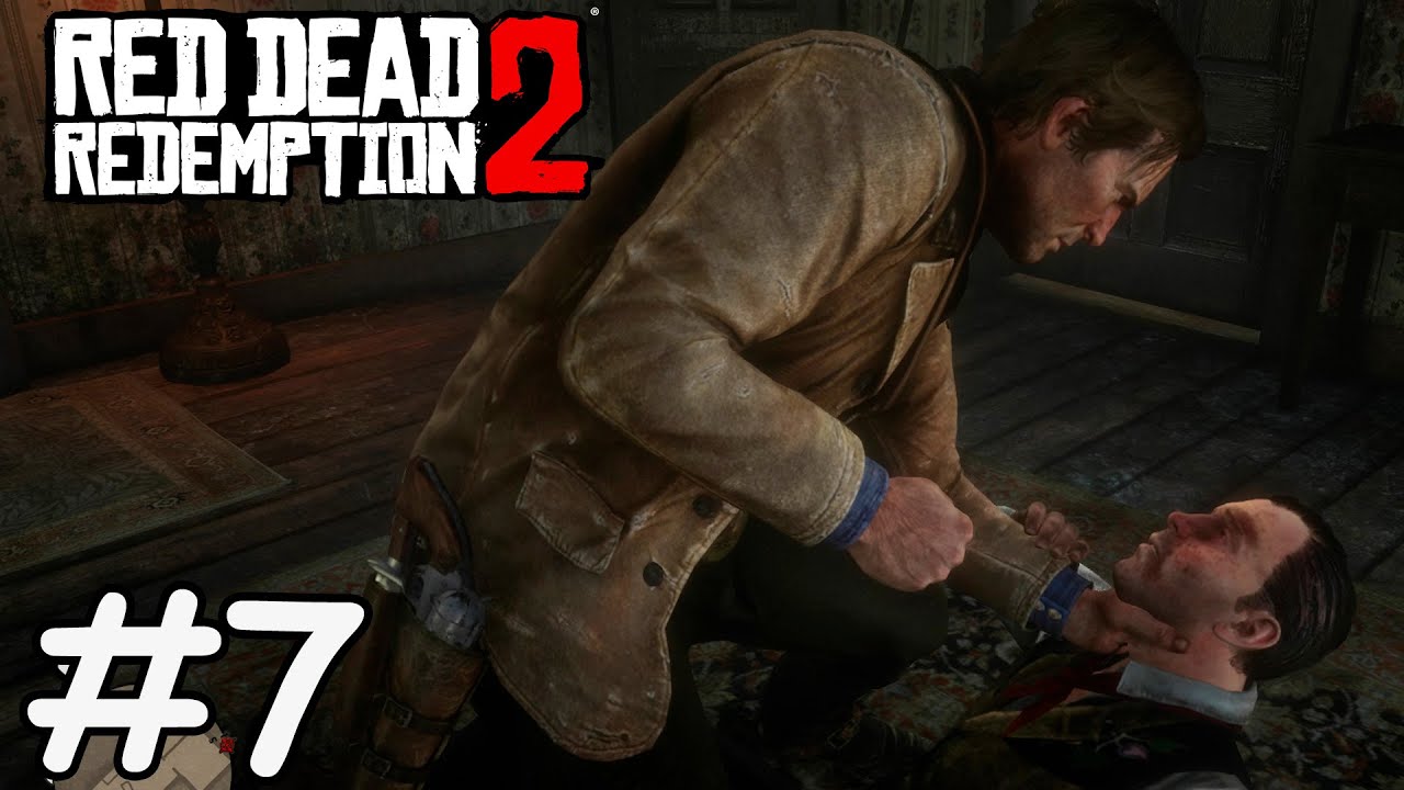 Выбиваем долги - Red Dead Redemption 2 #7