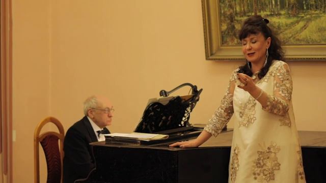 Елена Кланг  контральто  И нет в мире очей