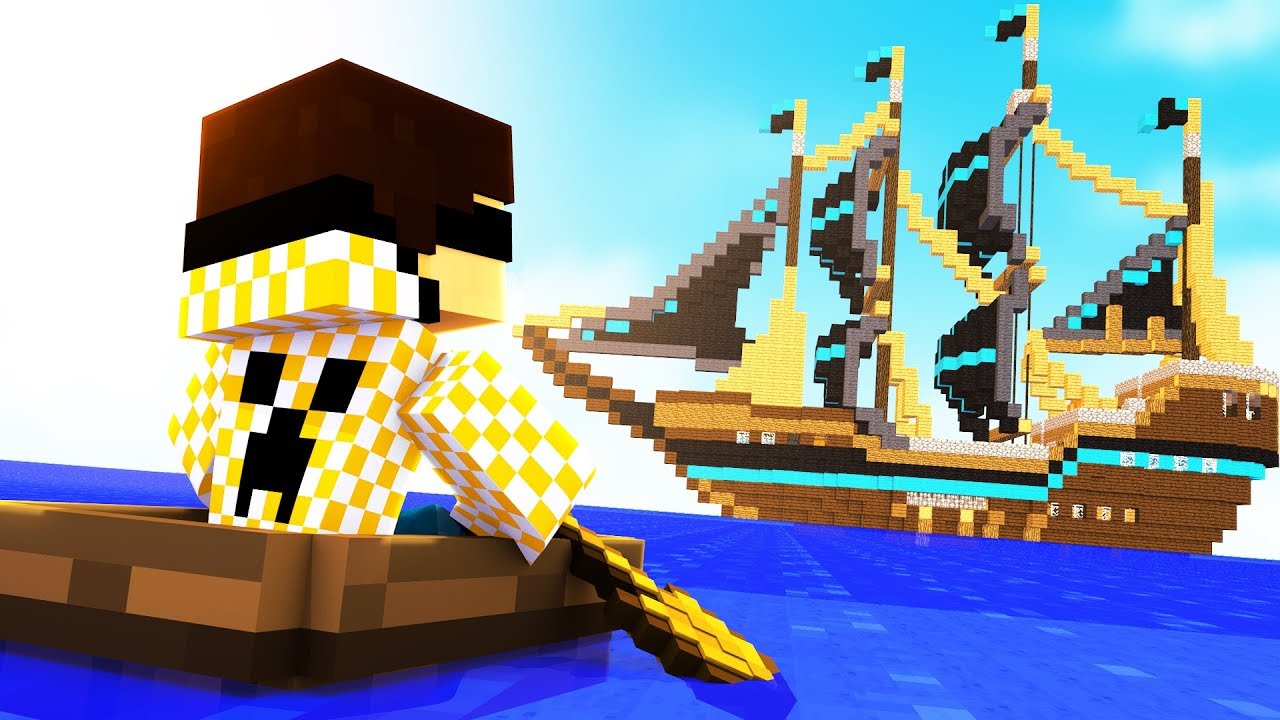 нашол корабли в море и отбил в рейд в маинкрафт.