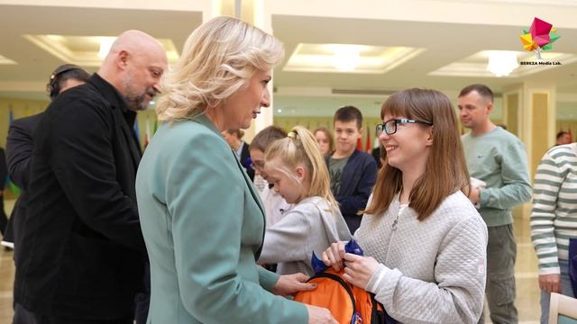 Встреча фонда "Шаг вместе" со спортсменами СШОР "Метеор"