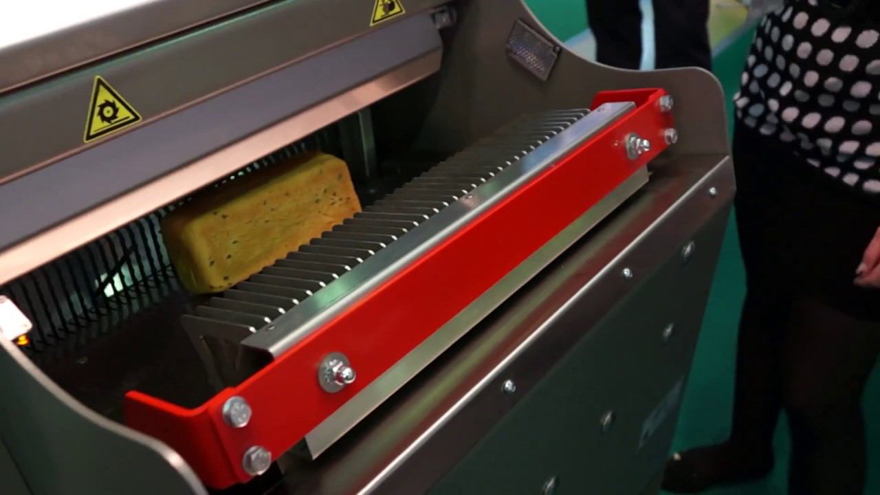 Хлеборезательная машина Агро-Слайсер 11 на выставке АгроПродМаш 2016