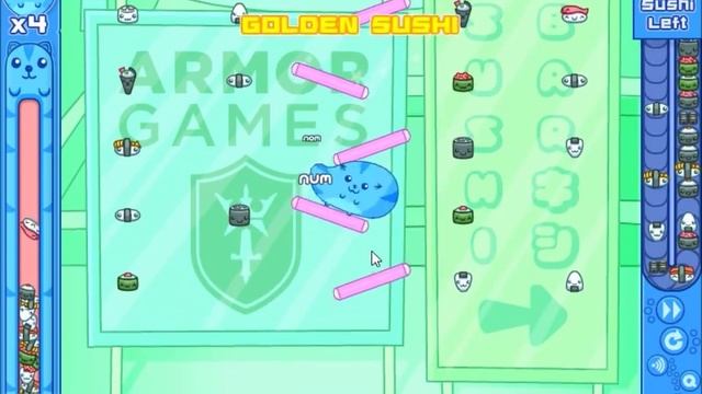 Sushi Cat II: Great Purrade/ КОШЕЧКА СНОВА ПОТЕРЯЛАСЬ