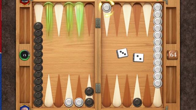 Нарды, длинные нарды онлайн чемпионат