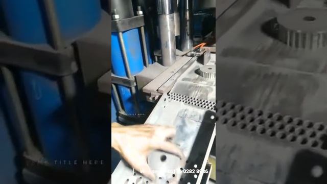 Гидравлический пресс для порошковой металлургии